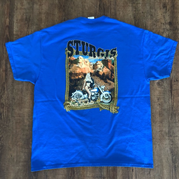 Harley-Davidson | Shirts | Sturgis Motorcycle Rally T Shirt | Poshmark